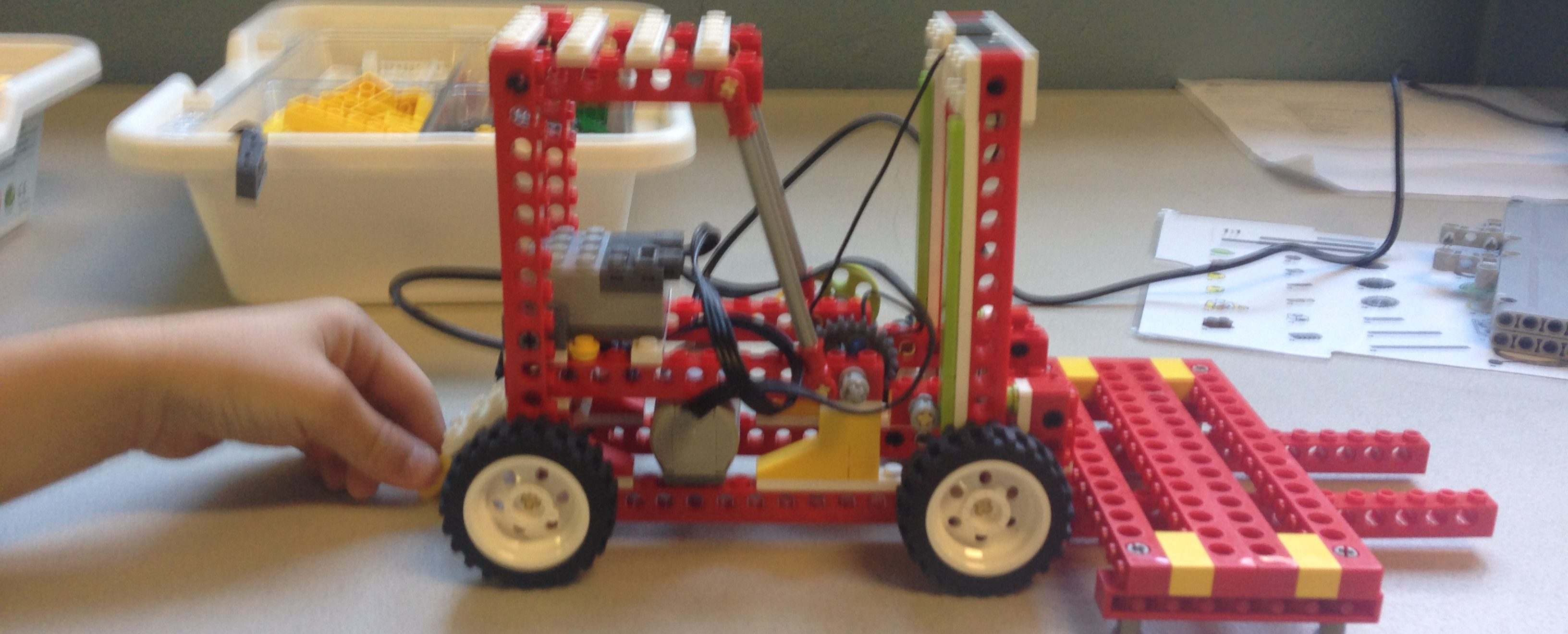 LEGO Education WeDo Introductory Robotics